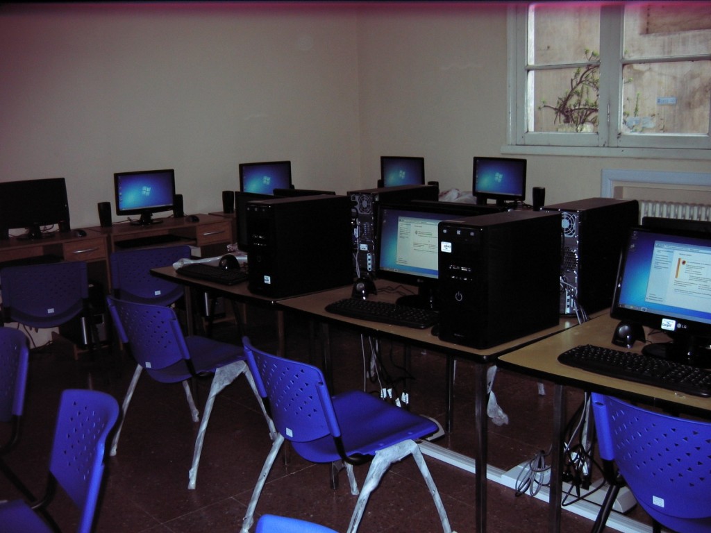 En ISETA: nueva sala de computación | Diario El 9 de Julio