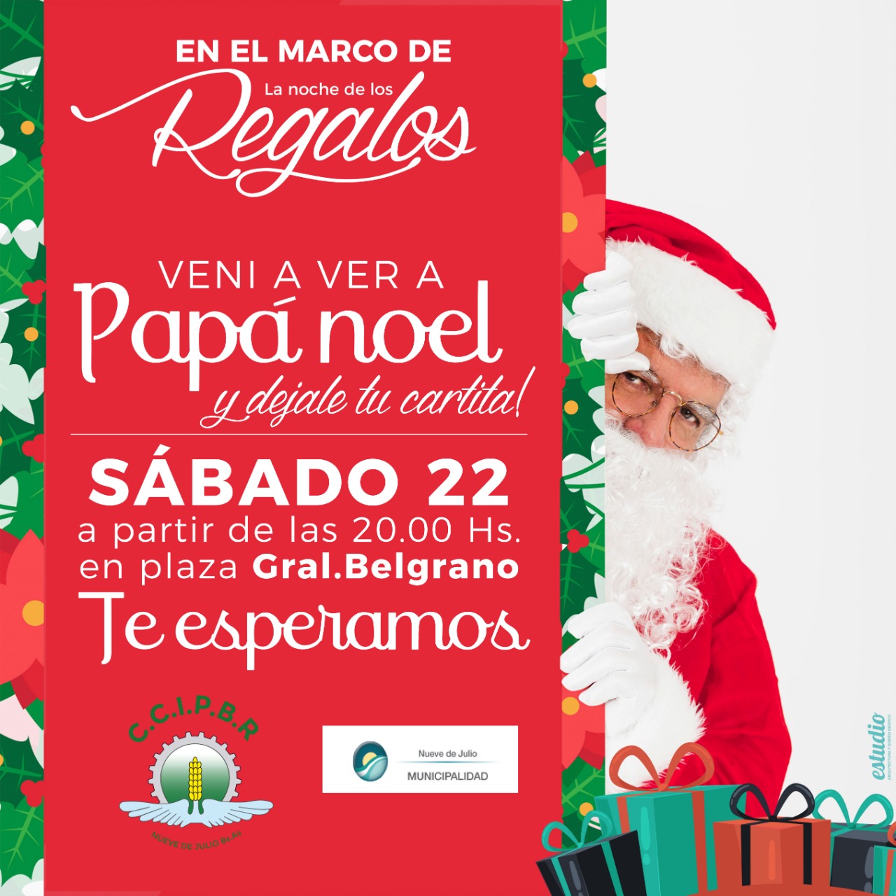 Mañana será «La Noche de los Regalos» | Diario El 9 de Julio