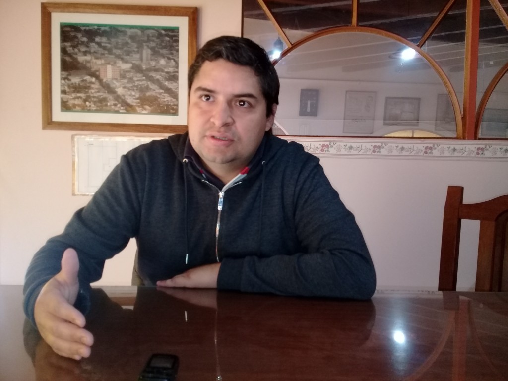 Palacios: «vamos a respetar la decisión del Partido» | Diario El 9 de Julio