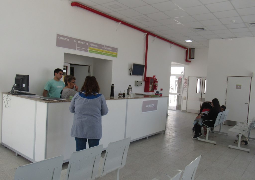 Hospital: ya se atiende en la nueva Guardia | Diario El 9 de Julio