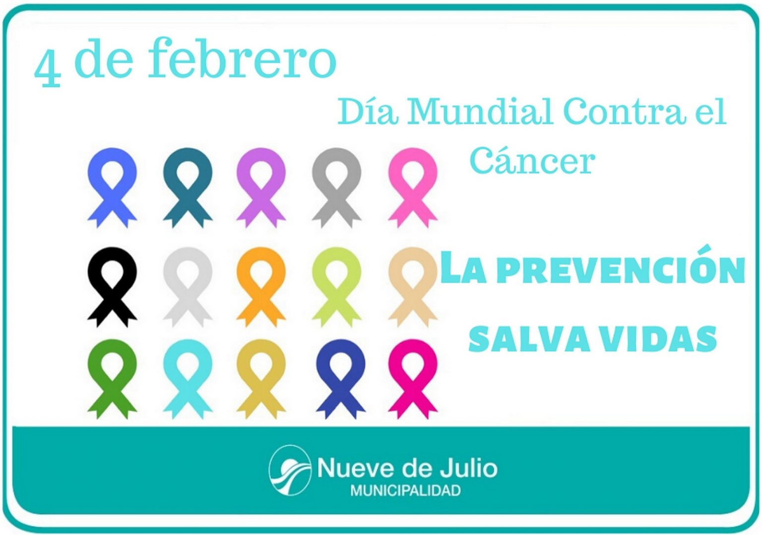 4 de febrero- Día Mundial contra el cáncer | Diario El 9 de Julio
