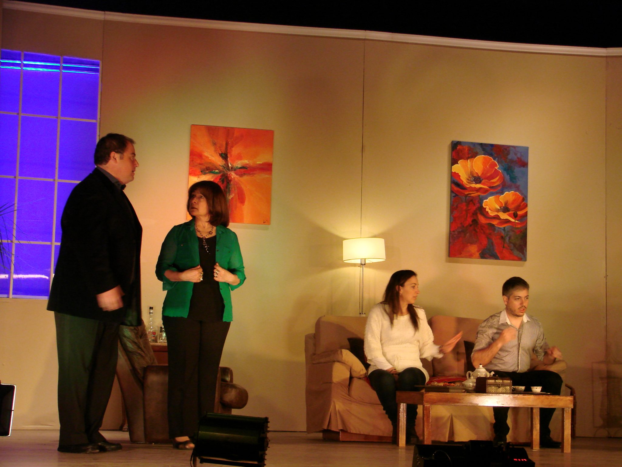 «Dos señores atorrantes»: este sábado 21.30 por tv | Diario El 9 de Julio