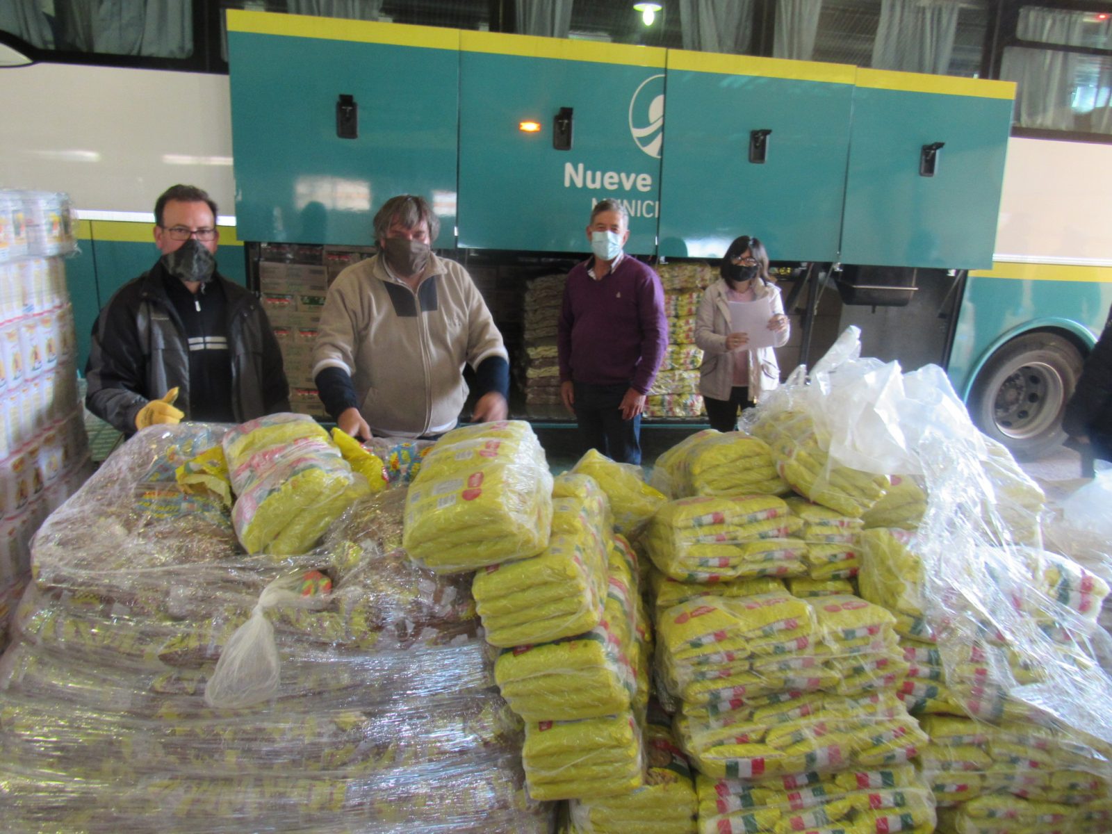 Se entregan 6.300 bolsones de alimentos | Diario El 9 de Julio