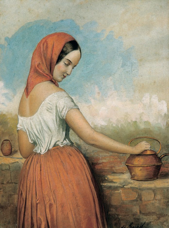 La «china» que cebaba mates | Diario El 9 de Julio