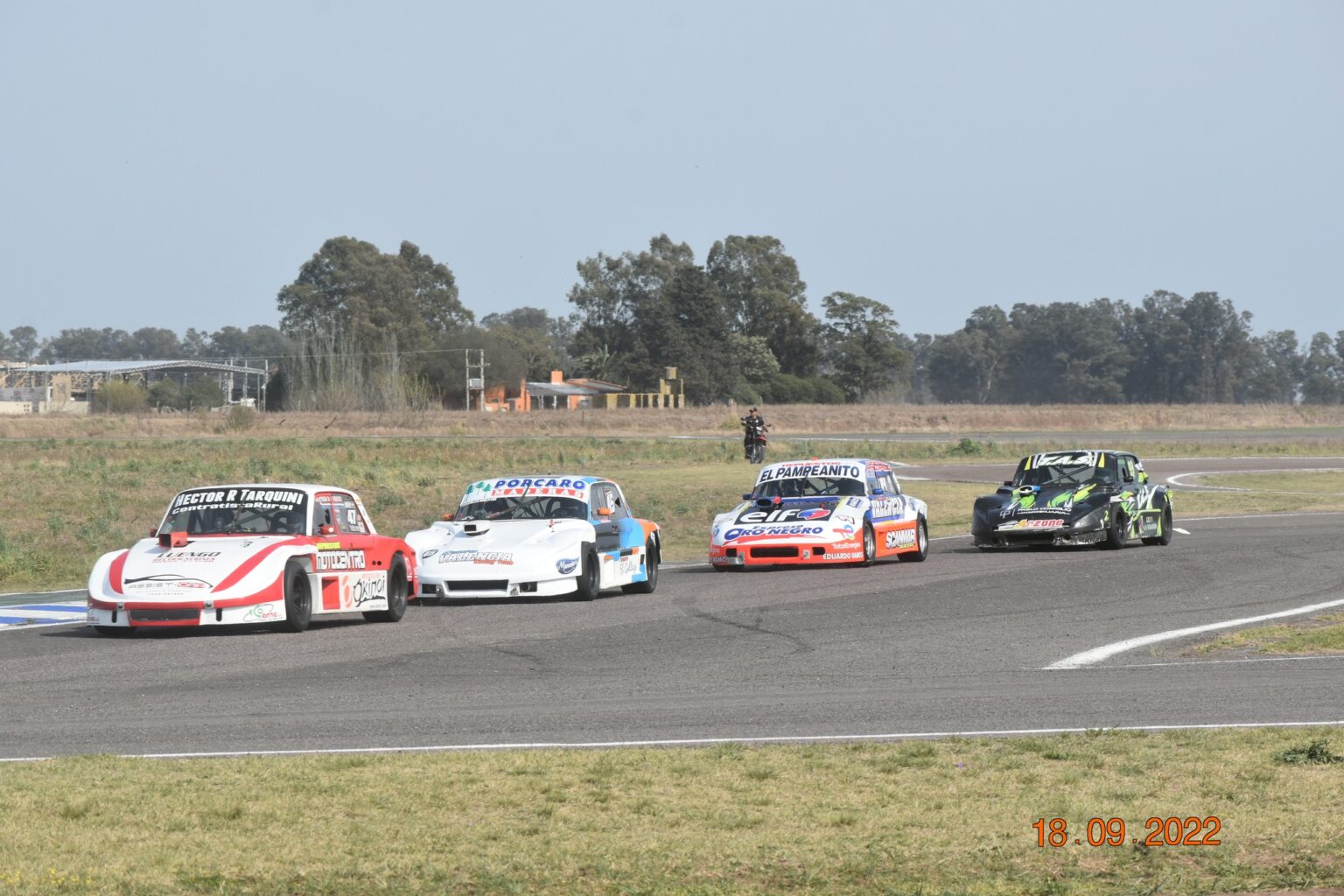 Intensa Actividad En El Autódromo De 9 De Julio Diario El 9 De Julio