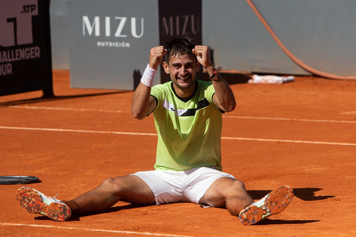 Mariano Navone se consagró Campeón del Challenger de Buenos Aires ...
