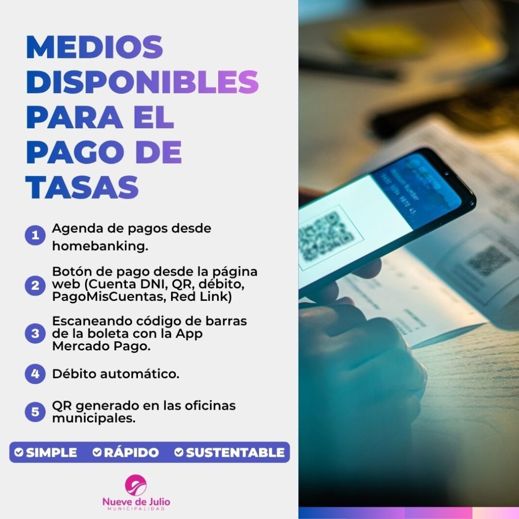 Pago de tasas municipales: medios digitales para facilitar acceso ...